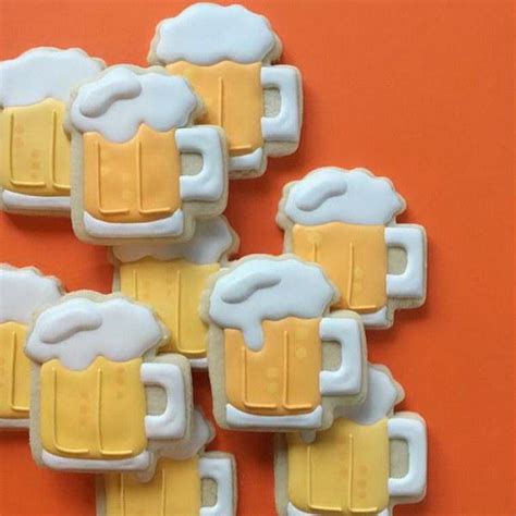 Яркое печенье, которое понравится любителем стильных штучек ...