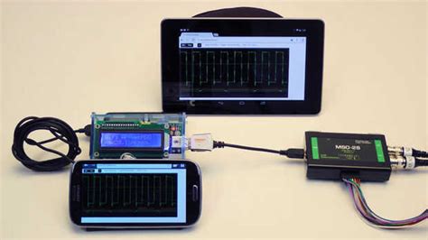 Pimso Un Raspberry Pi Basado Osciloscopio De Wi Fi