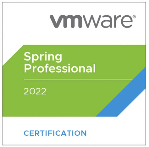Journey To Vmware Spring Professional Certification Insights And Tips