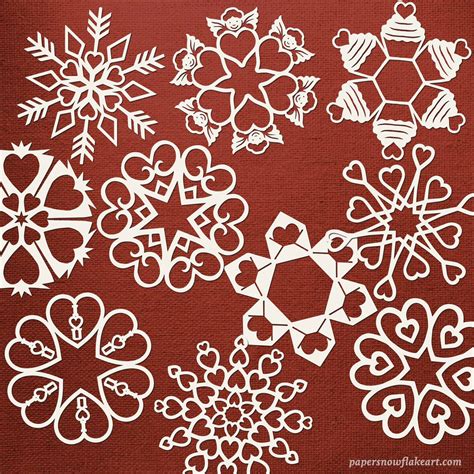 Paper Snowflake Art Home