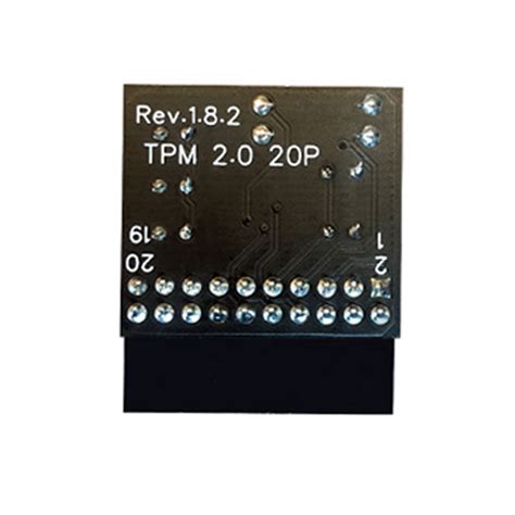 Buy TPM Encryption Security Module Board Remote Card TPM Module