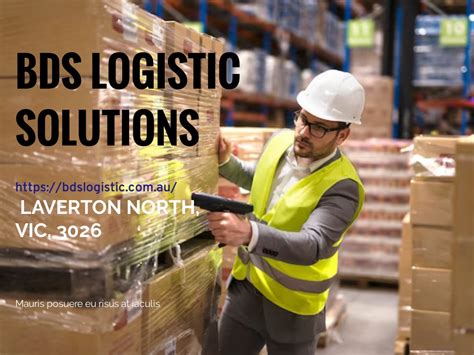 Ppt Bds Logistic Solutions Powerpoint Presentation Free Download