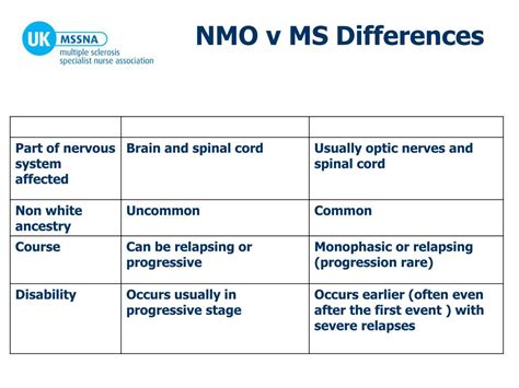 PPT NMO Is Rare PowerPoint Presentation Free Download ID