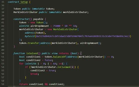 Paradigm Ctf 2022 Question Analysis 4 Merkledrop Numen