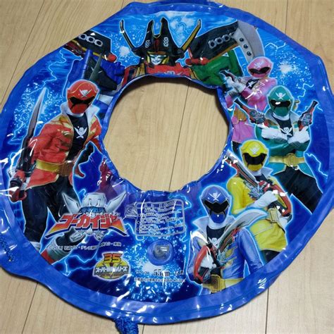 浮き輪55センチ 戦隊物 メルカリ