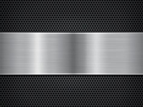 Premium Photo Metal Background Polished Metal Texture