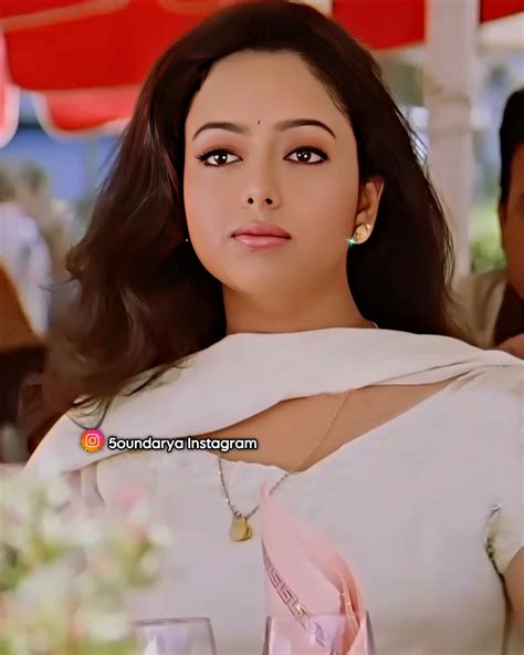 Soundarya …🤍 5oundarya Soundarya Soundaryafans Soundarya Venkatesh