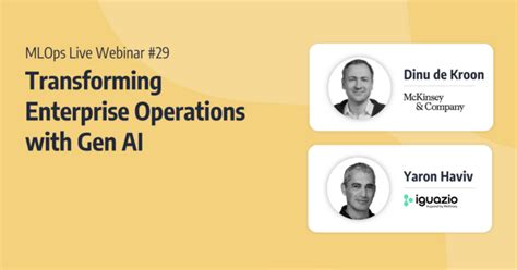 Mlops Platform Iguazio