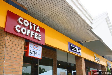 Shell Malaysia Launches Costa Coffee In Shell Select Stores To Reach 200 Locations Within 12