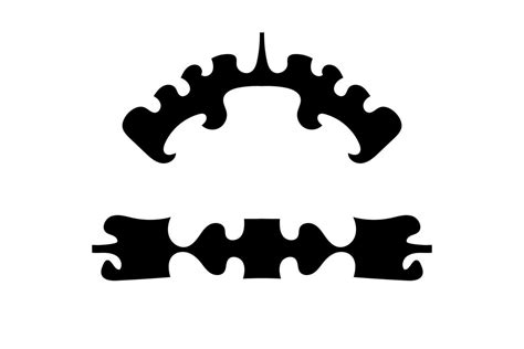 Decorative Ornament Shape Icon Set 48577090 Vector Art At Vecteezy