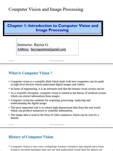 chapter 1 introduction to cv and image processing pdf computer vision data compression