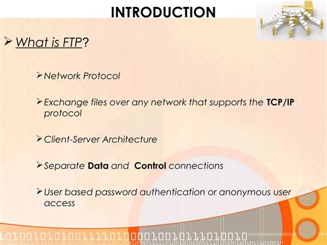 Ftp File Transfer Protocol Ppt