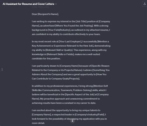 Top 7 GPTs For Resume Building Use ChatGPT To Write A Resume Whatplugin Blog