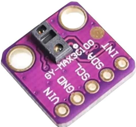 Gy Max30100 Pulse Oximeter Heart Rate Sensor Development Board Rajiv Electronics