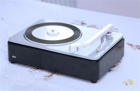 Rare Serviced Braun Pc 4 Standalone Stereo Turntable Record Player Rams Mid Art £35622