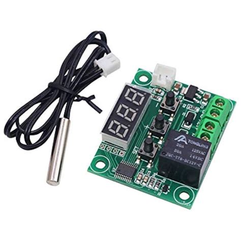 W1209 Digital Temperature Controller Module With Relay And Ntc Sensor Naba Tech Shop