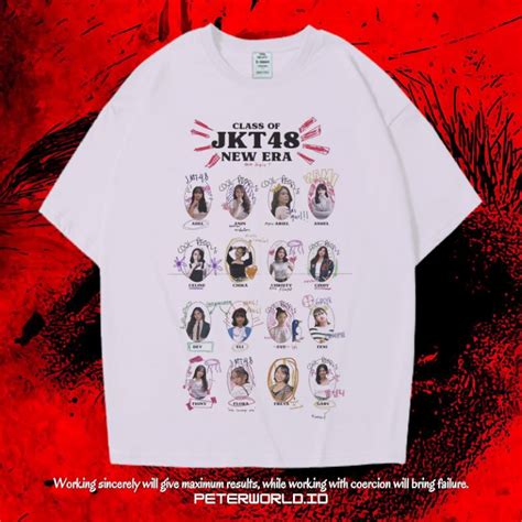 Oversized T Shirt Oversized T Shirt Oversized Oversized Class Of Jkt48 New Era Oversize