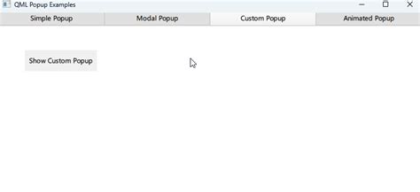 Qml 弹窗控件:popup的基本用法与样式qml Popup Csdn博客 Qml 弹窗控件:popup的基本用法与样式qml Popup Csdn博客