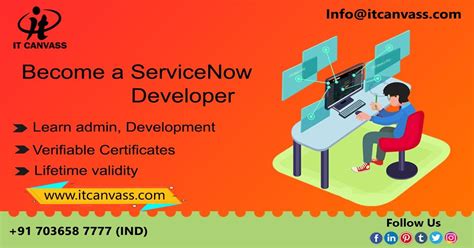 It Canvass On Linkedin Servicenow Elearning Education Training