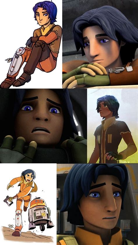 Ezra Bridger Star Wars Rebels Ezra Star Wars Comics Star Wars Symbols