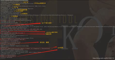 【小家java】java环境变量（env）和系统属性（property）详解 工具文章envgetproperty Csdn博客