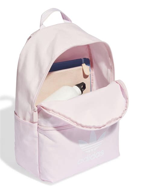Adidas Originals Adicolor Backpack Light Pink Pink School Bags