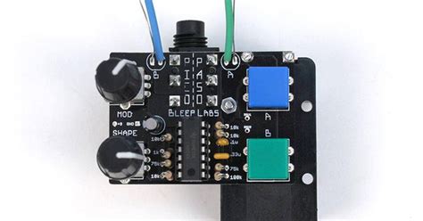 Bleep Labs Pico Paso From Dr Bleep On Tindie