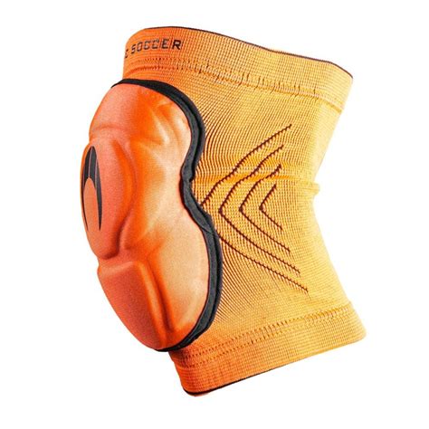 Knee Pad Covenant In Color Orange Ho Soccer