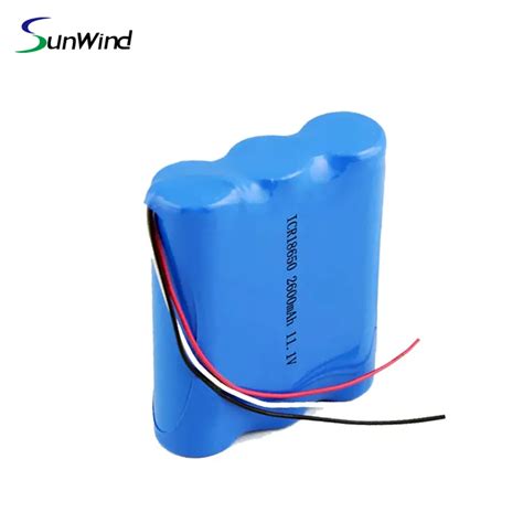 111v Rechargeable Batteries Pack Li Ion 3s1p Li Ion Lithium Ion 18650