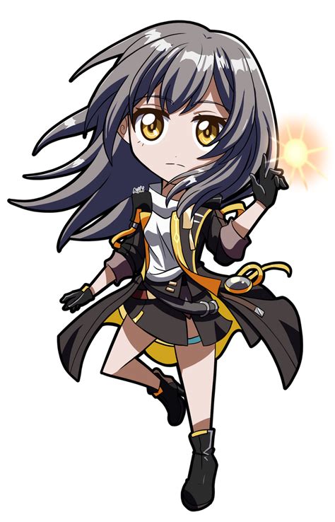 Chibi Trailblazer Fanart By Aijihi On Deviantart