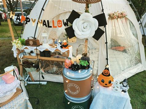 크멋자이언트플라워 고객님의 후기이미지 🏕🌈💃👏 어쩜 이렇게 예쁘게 꾸미실까요 대단