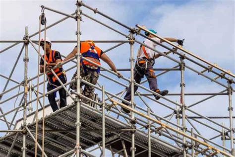 Cuplock Scaffolding Everything You Need To Know Shelter