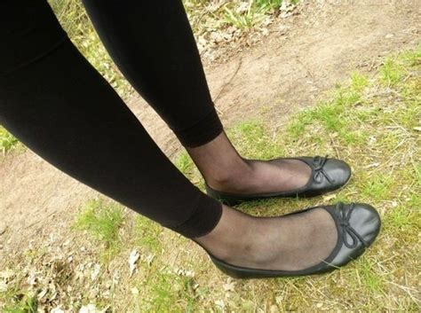Pin On Pantyhose W Flats