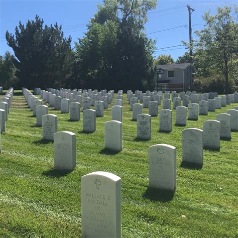 Fort Logan National Cemetery Denver Bewertungen Und Fotos