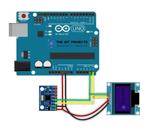 measure pitch roll and yaw angles using mpu6050 and arduino