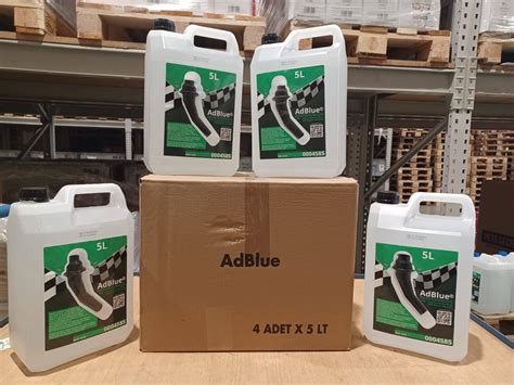 ADBLUE 5 LITER HARNSTOFFLÖSUNG 4er Pack (1,39.-/L) - 24/7blue