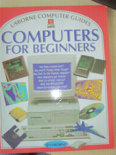 Computers For Beginners Usborne Computer Guides Treays Rebecca Amazon Co Uk Books