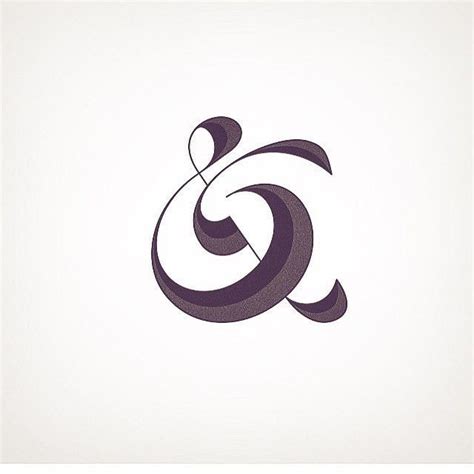 A Beautiful Ampersand By Indent Design Ampersands Graphic Design Tips Lettering Alphabet