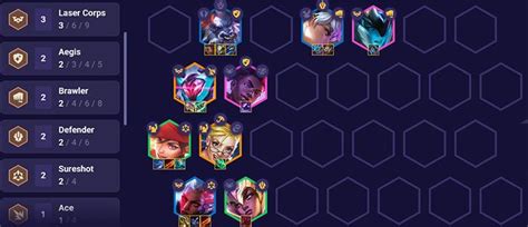 TFT LaserCorps Ace Comp Guide Set Ranked Hyper Roll Zathong Things That Bounce