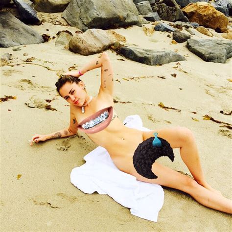 Miley Cyrus Beach Daze Of The Day