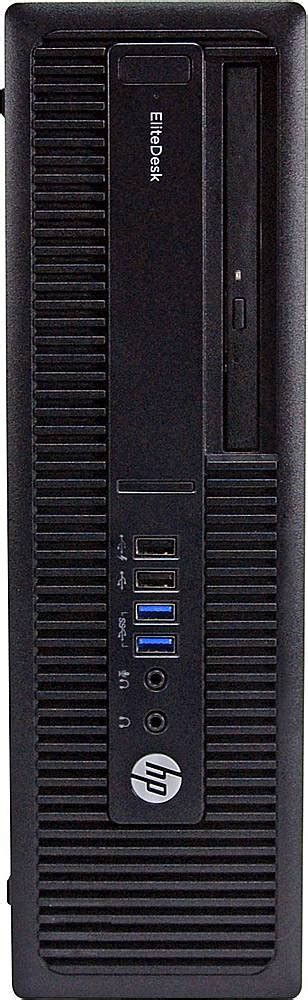 Questions And Answers HP Refurbished EliteDesk Desktop Intel Core I GB Memory GB Solid