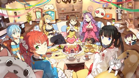 Anime Maid Wallpapers Top Free Anime Maid Backgrounds Wallpaperaccess