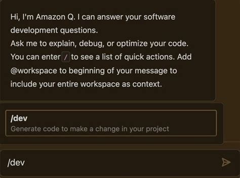 Amazonq Aws Developers
