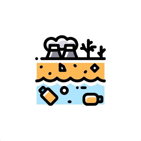 A Line Drawing Of A Garbage Bin And A Garbage Can Vector Art At Vecteezy