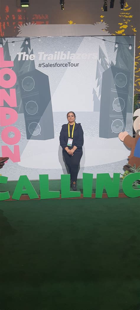 Niharika Jain On Linkedin What An Amazing Experience At Salesforce