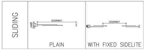 Dynamic Door Block Plans Thousands Of Free AutoCAD Drawings