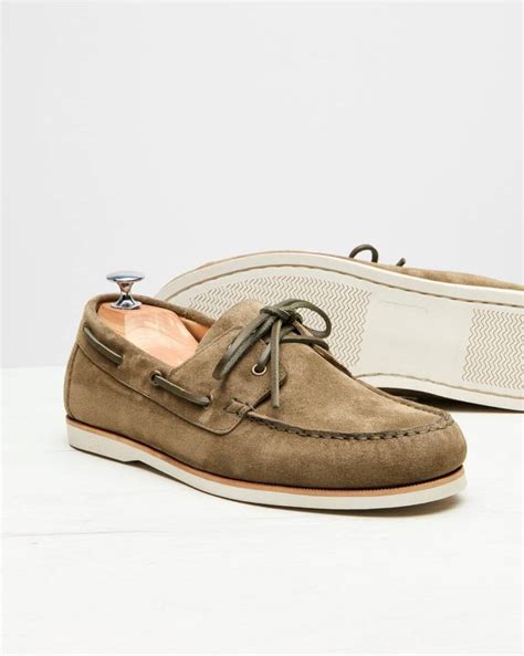 Chaussure Bateau Daim Chaussures Bateau Homme In Corio