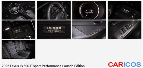 Lexus Is 500 F Sport Performance Launch Edition 2022my