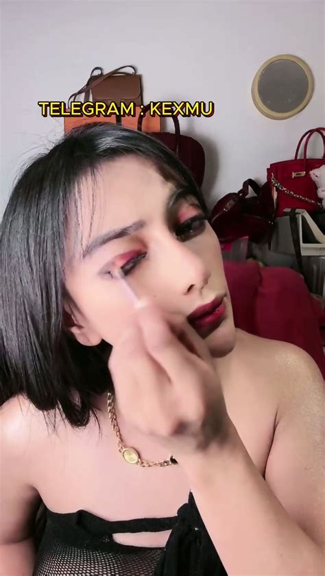 Lingerie Transparan Pentil Coklat Adisty Eporner