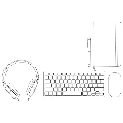 Keyboard Sketch Images Free Download On Freepik